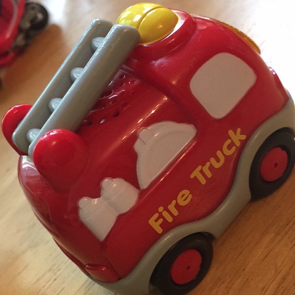 vtech | Toys | Vtech Fire Truck With Light And Sound | Poshmark